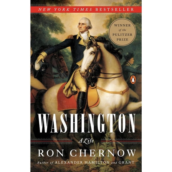 Ron Chernow, Biography, Washington: A Life Pulitzer Winner - Walmart.com