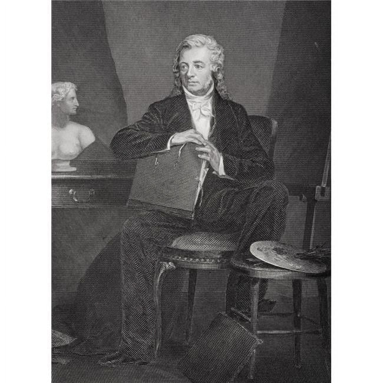 Washington Allston 1779 -1843 American Romantic Painter & Writer From ...