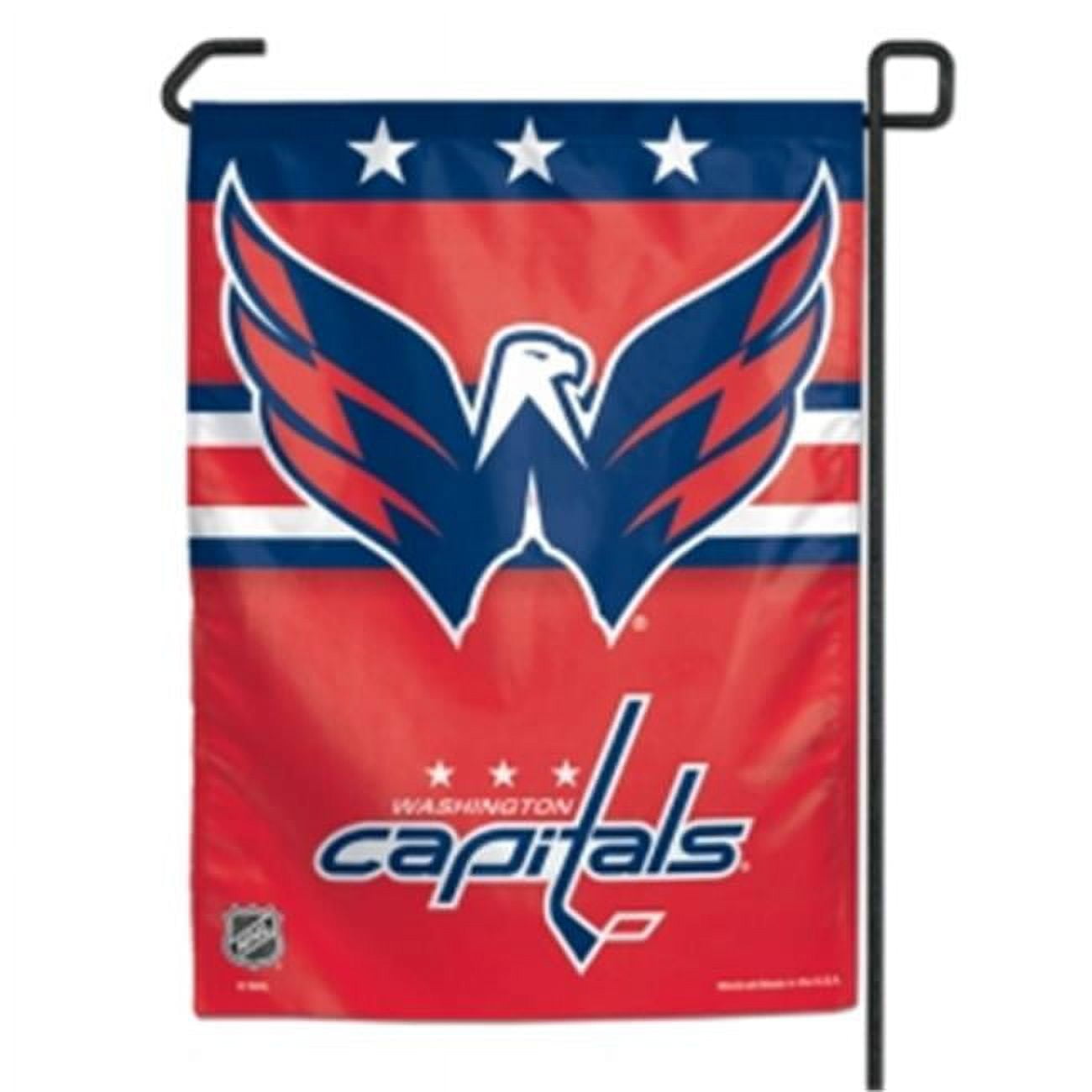 Washington Capitals Flag 12x18 Garden Style 2 Sided - Walmart.com