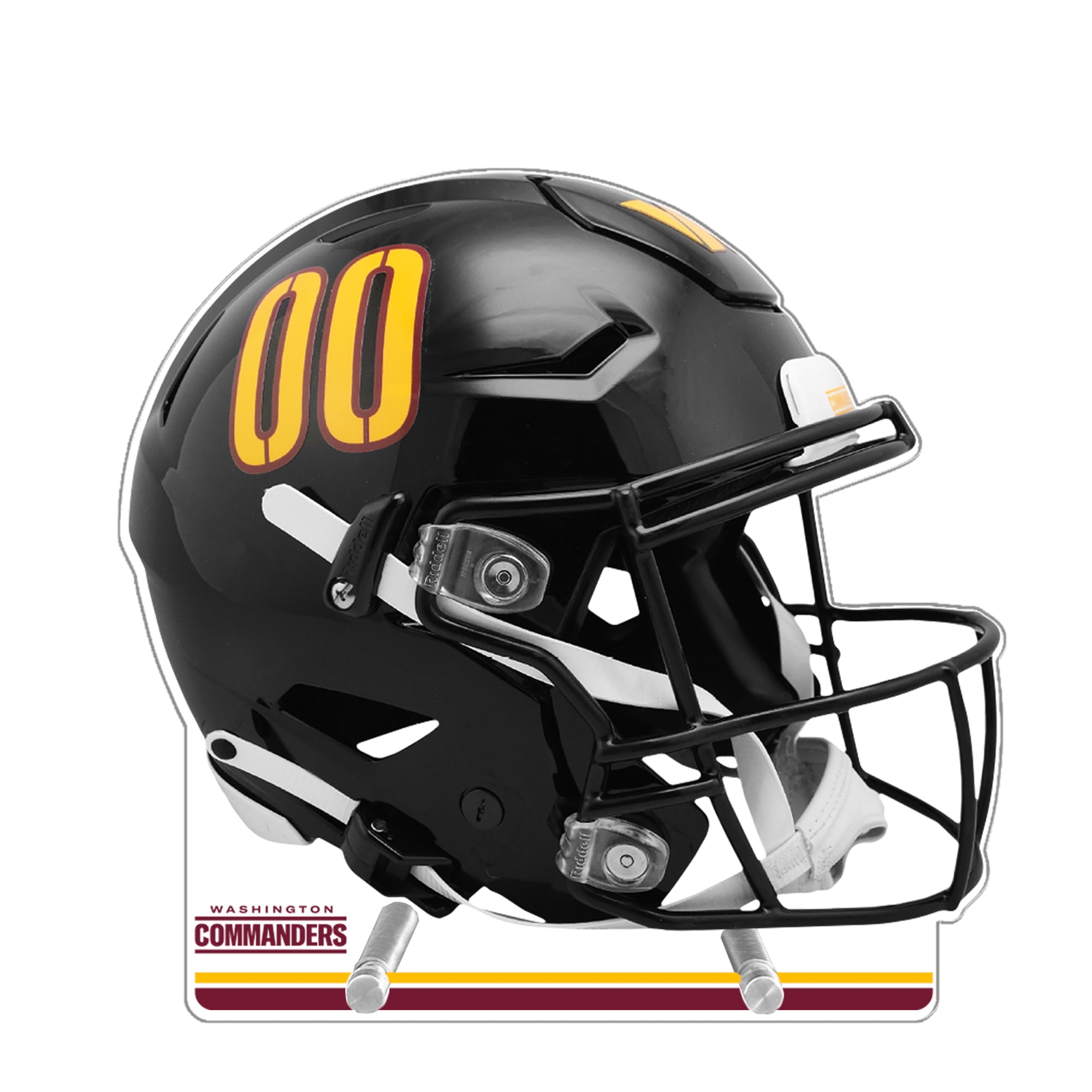 Washington Commanders 13" Speed Helmet Acrylic Plaque - Walmart.com