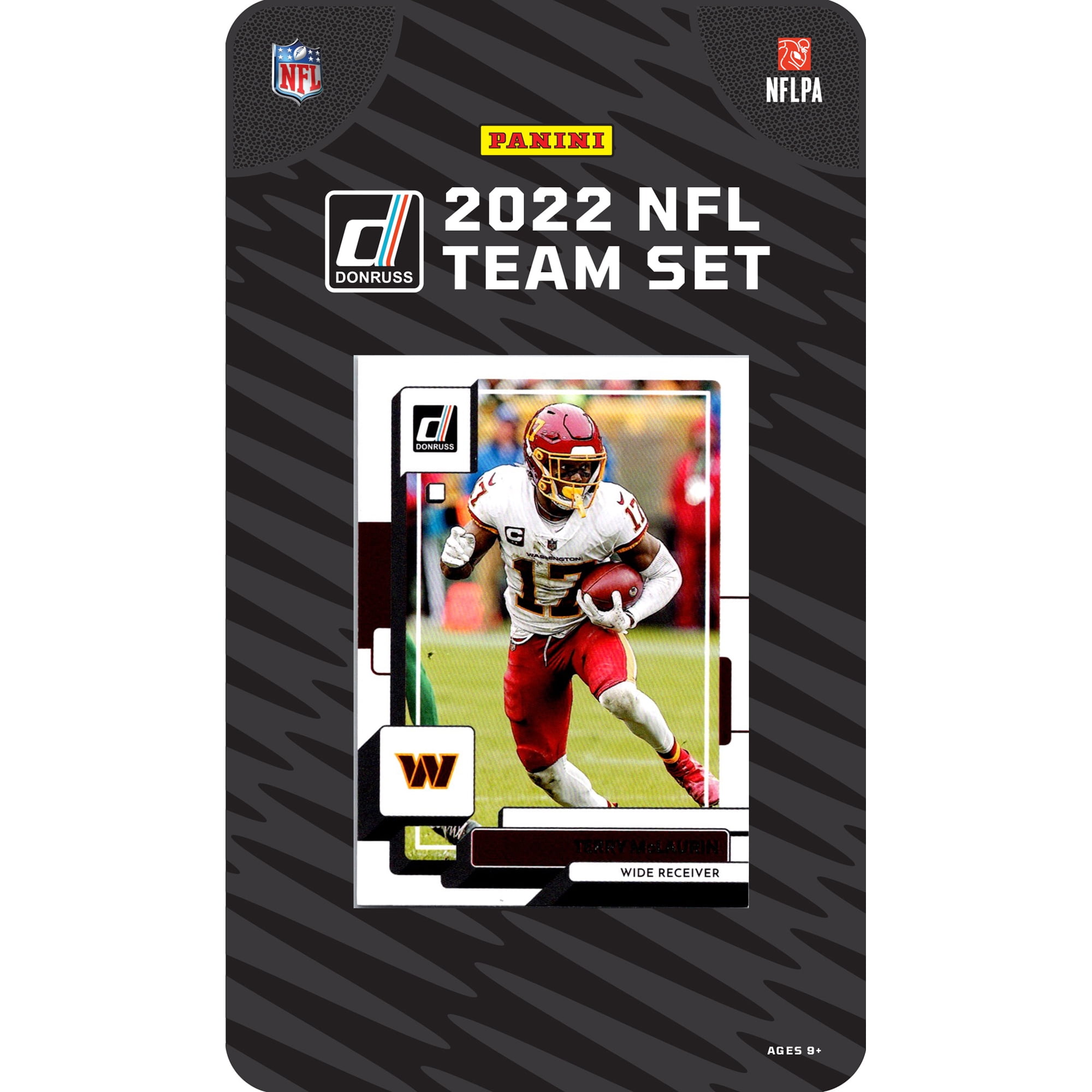 Washington Commanders 2022 Trading Cards Team Set - Walmart.com