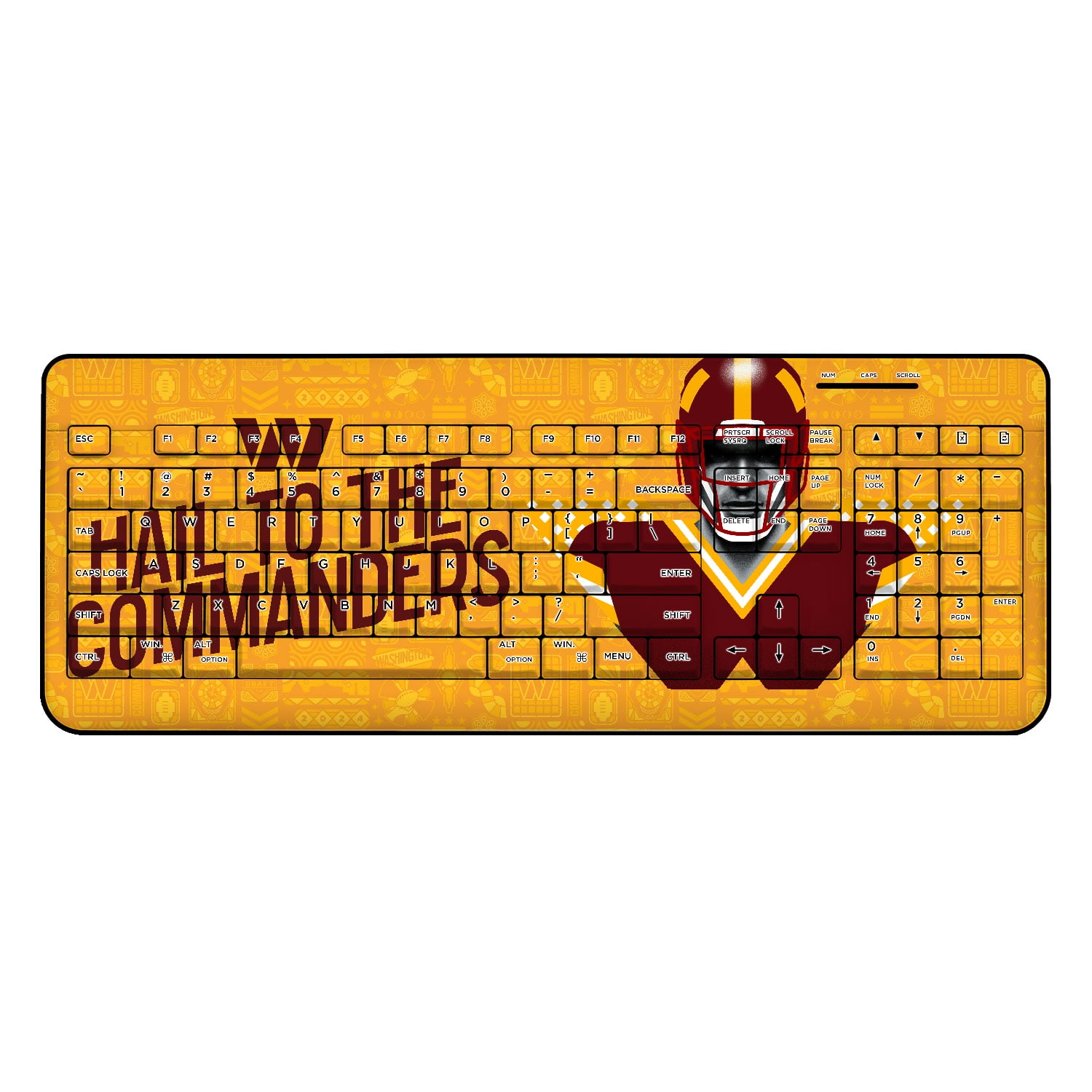 Washington Commanders 2024 Illustrated Limited Edition Wireless ...