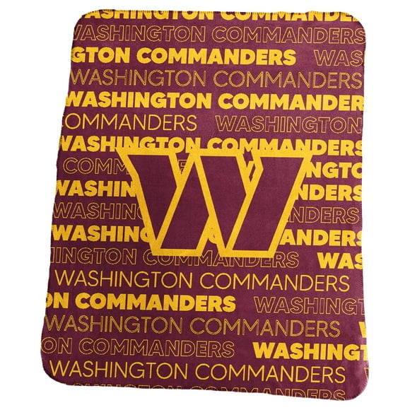 Washington Commanders Team Bedding & Blankets in Washington Commanders ...