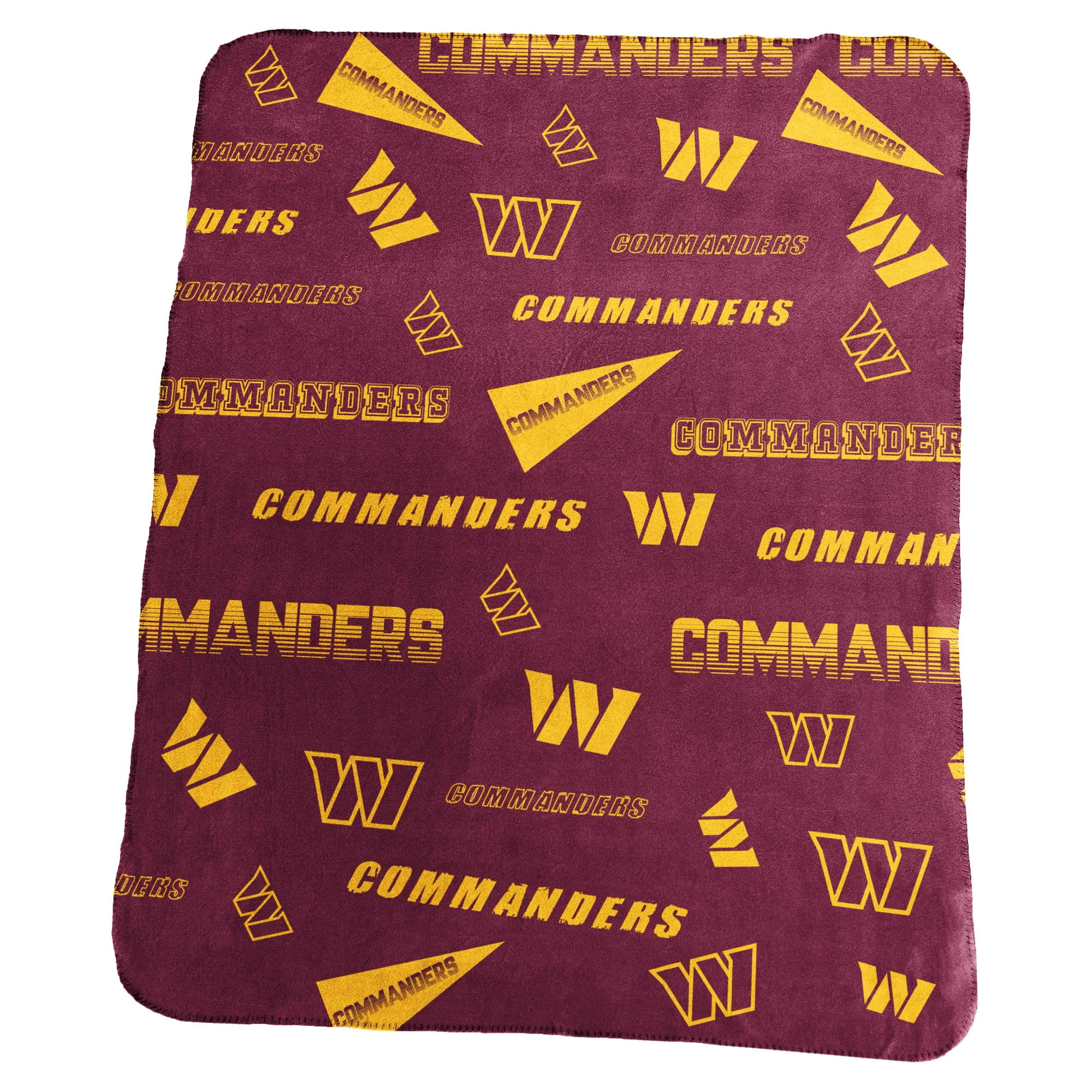 Washington Commanders 50" x 60" Classic Fleece Blanket - Walmart.com