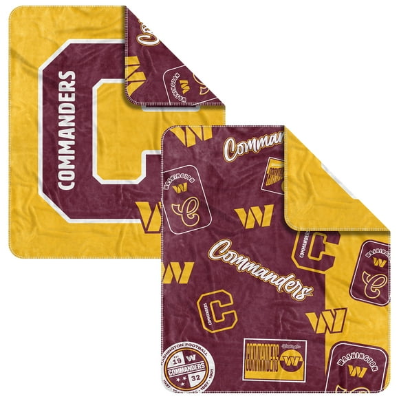 Washington Commanders Team Bedding & Blankets in Washington Commanders ...