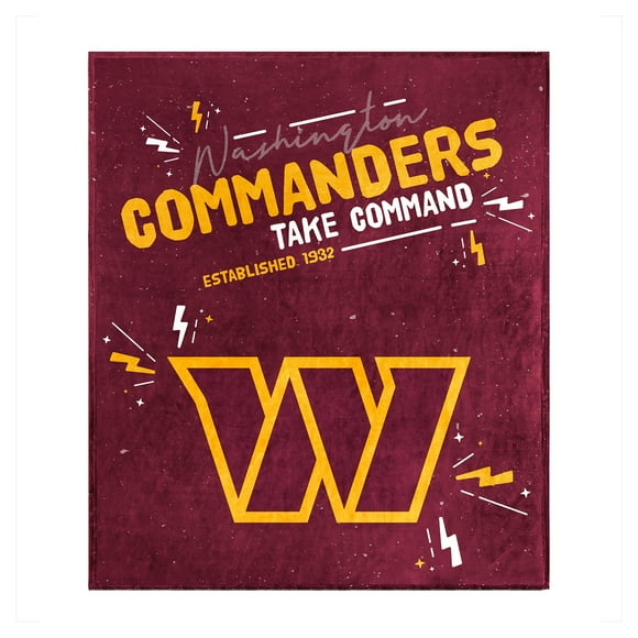 Washington Commanders Team Bedding & Blankets in Washington Commanders ...