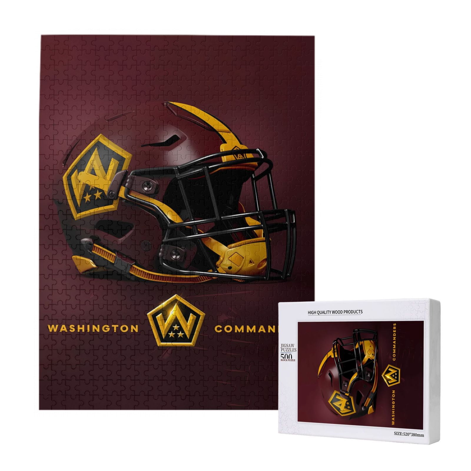 Commanders Adult Sports Puzzles for Men and Women, Suitable For ...