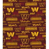 Arizona Cardinals 100% Cotton Broadcloth Fabric, Sold by Yard - Walmart.com