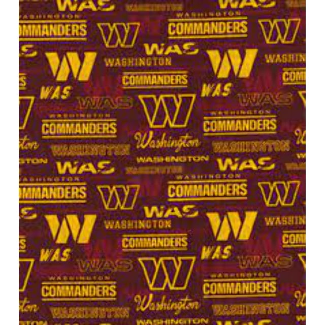 Arizona Cardinals 100% Cotton Broadcloth Fabric, Sold by Yard - Walmart.com