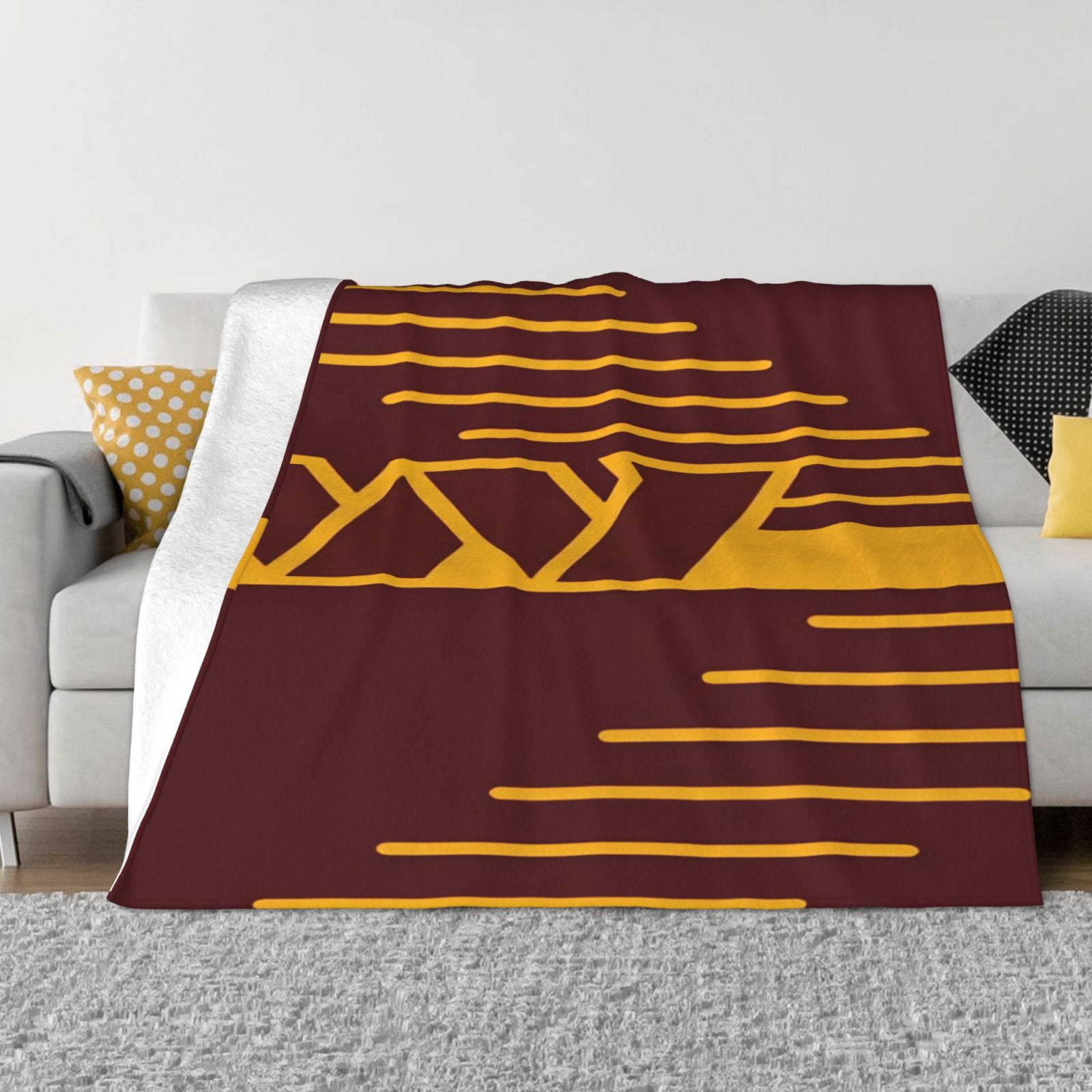 Commanders Blanket Team Custom 30" x 40", 40" x 50", 50" x 60", 60" x ...