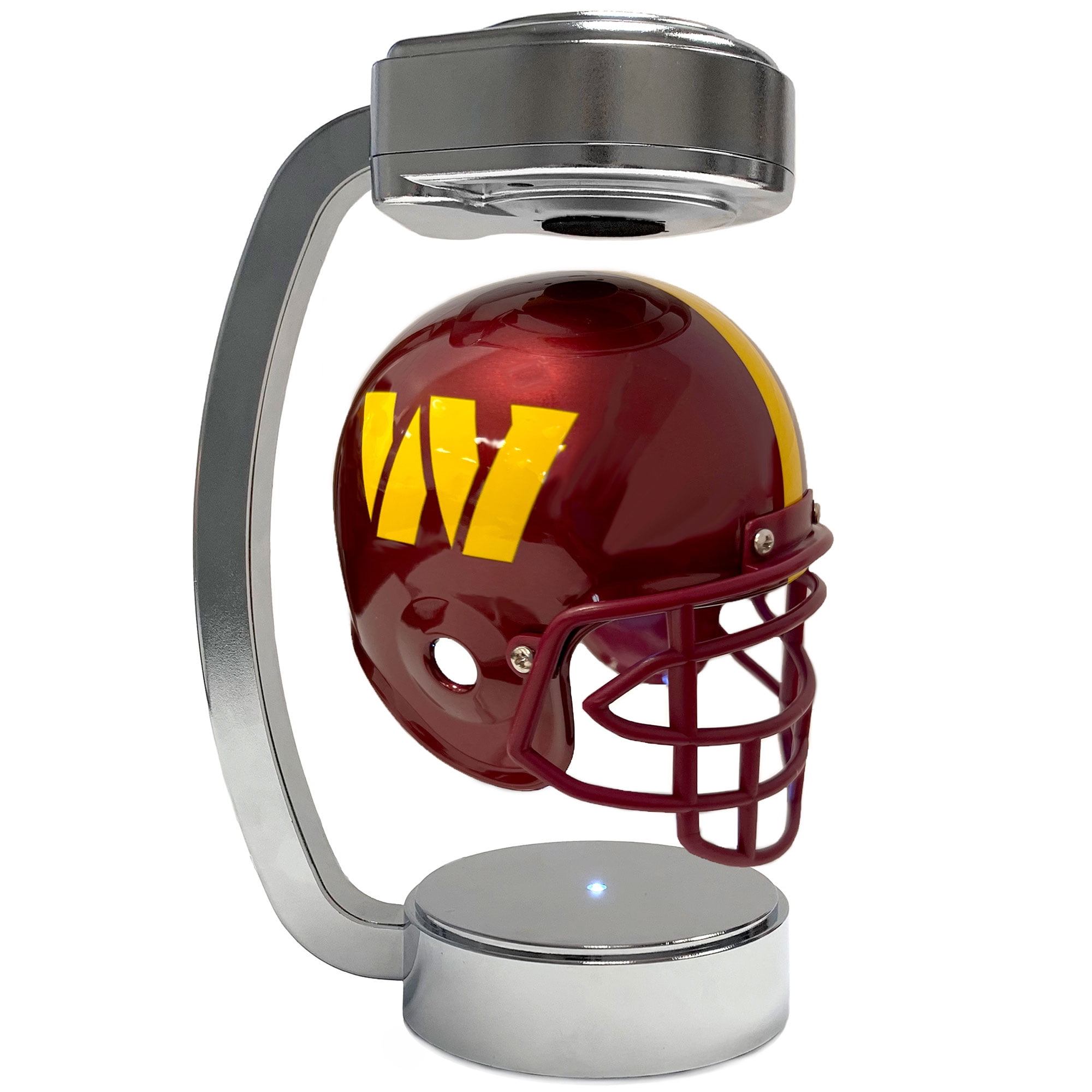 Washington Commanders Chrome Base Mini Hover Helmet - Walmart.com