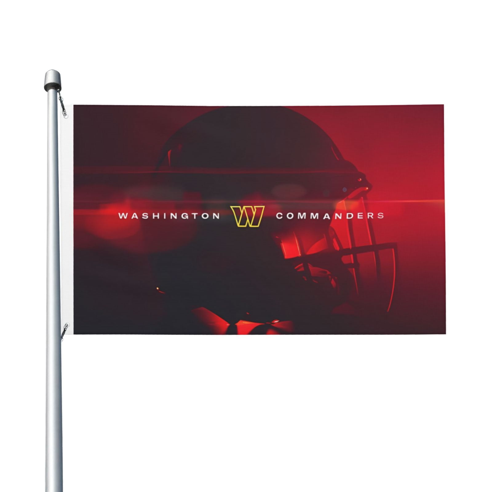 Commanders Double Sided Outdoor Decorative Flag Support Flag ...