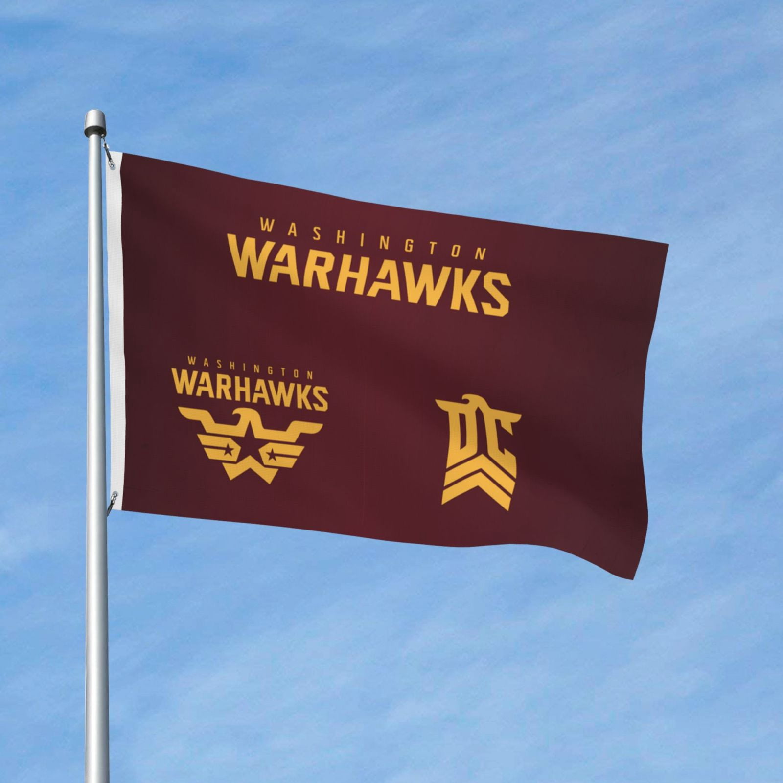 Washington Double Sided Outdoor Decorative Flag Support Flag ...