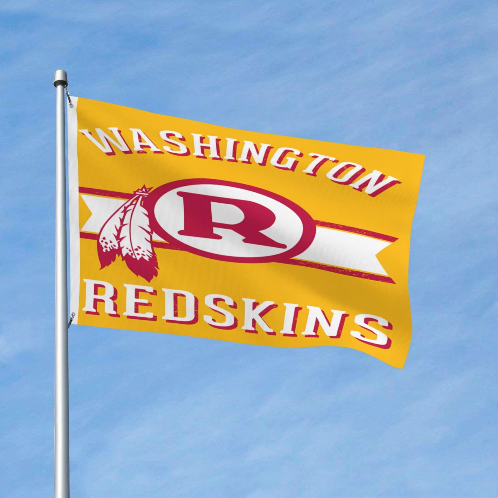 Commanders Double Sided Outdoor Decorative Flag Support Flag ...