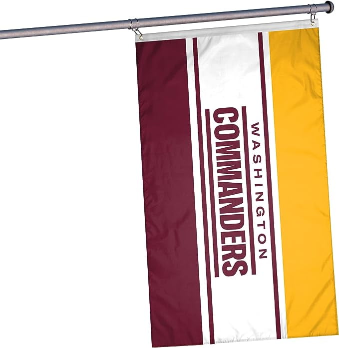 Washington Commanders FOCO NFL Unisex-Adult NFL 3' x 5' Team Logo ...