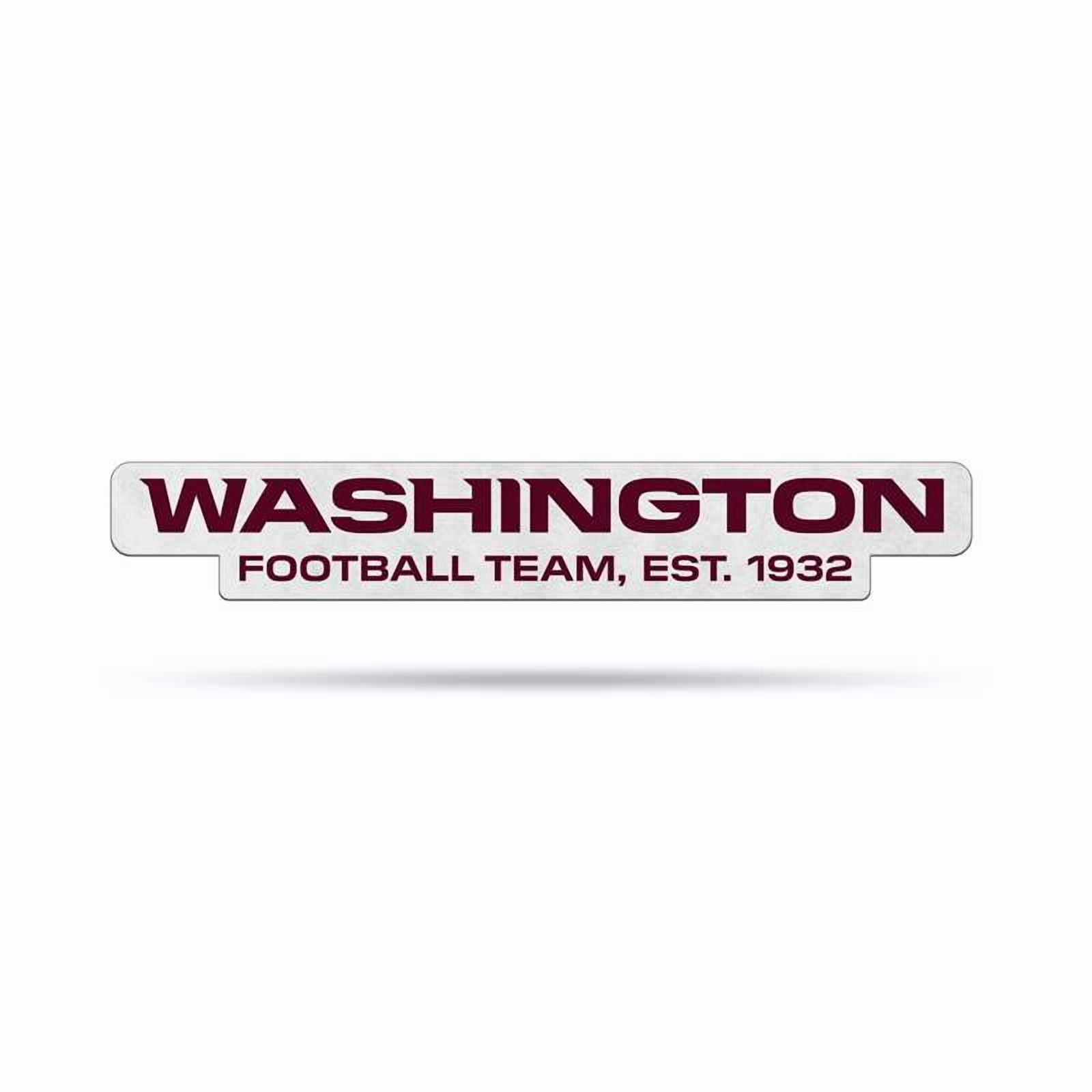 Washington Commanders Football Team Soft Felt Pennant, Logo Design ...