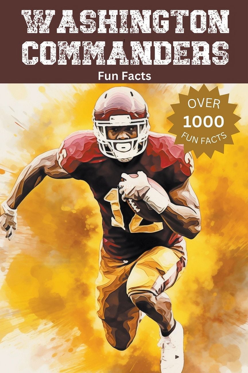 Washington Commanders Fun Facts, (Paperback) - Walmart.com