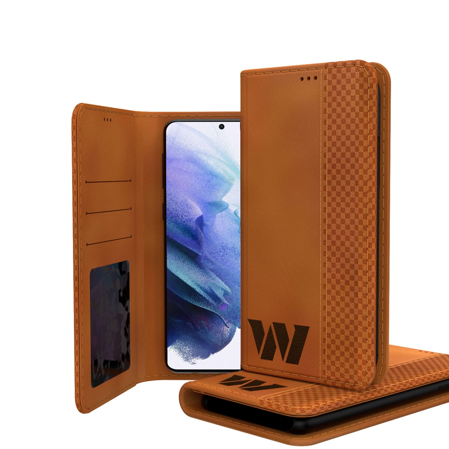 Washington Commanders Galaxy Burn Design Folio Case - Walmart.com