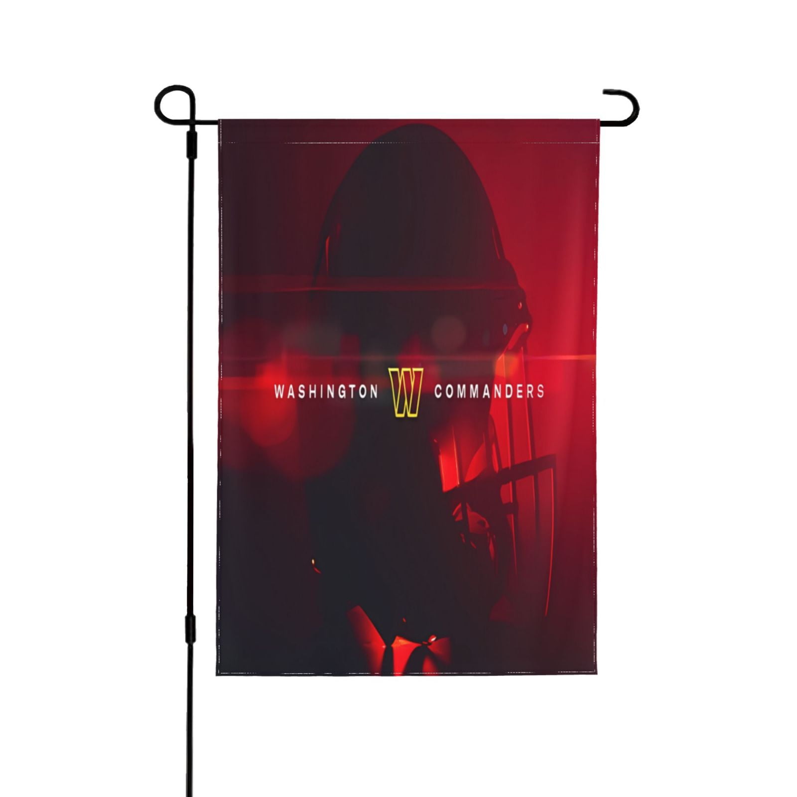 Commanders Garden Flag Double Sided Flag Banner Indoor Outdoor ...