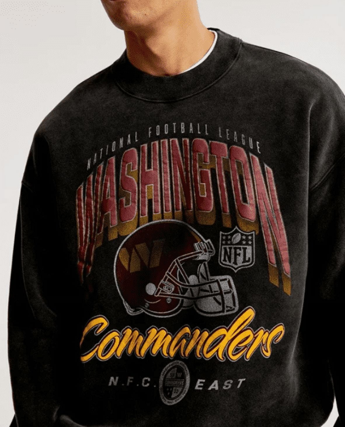 Washington Commanders Graphic Crew Sweatshirt - Walmart.com
