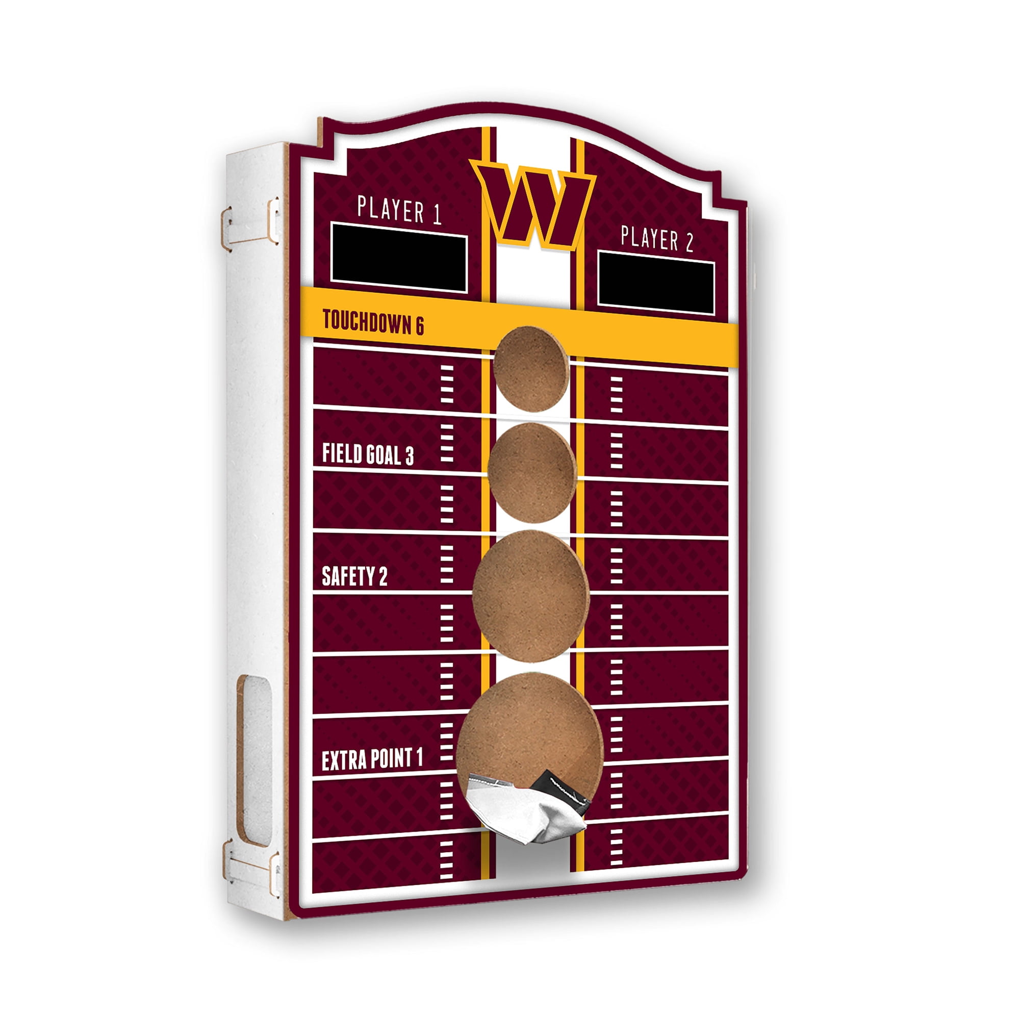 Washington Commanders Hanging Bean Bag Toss Game - Walmart.com