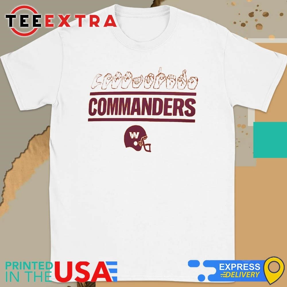 Washington Commanders Homage The Nfl Asl Love Sign American Sign ...