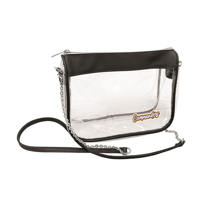 Washington Commanders Hype Stadium Crossbody Clear Bag - Walmart.com