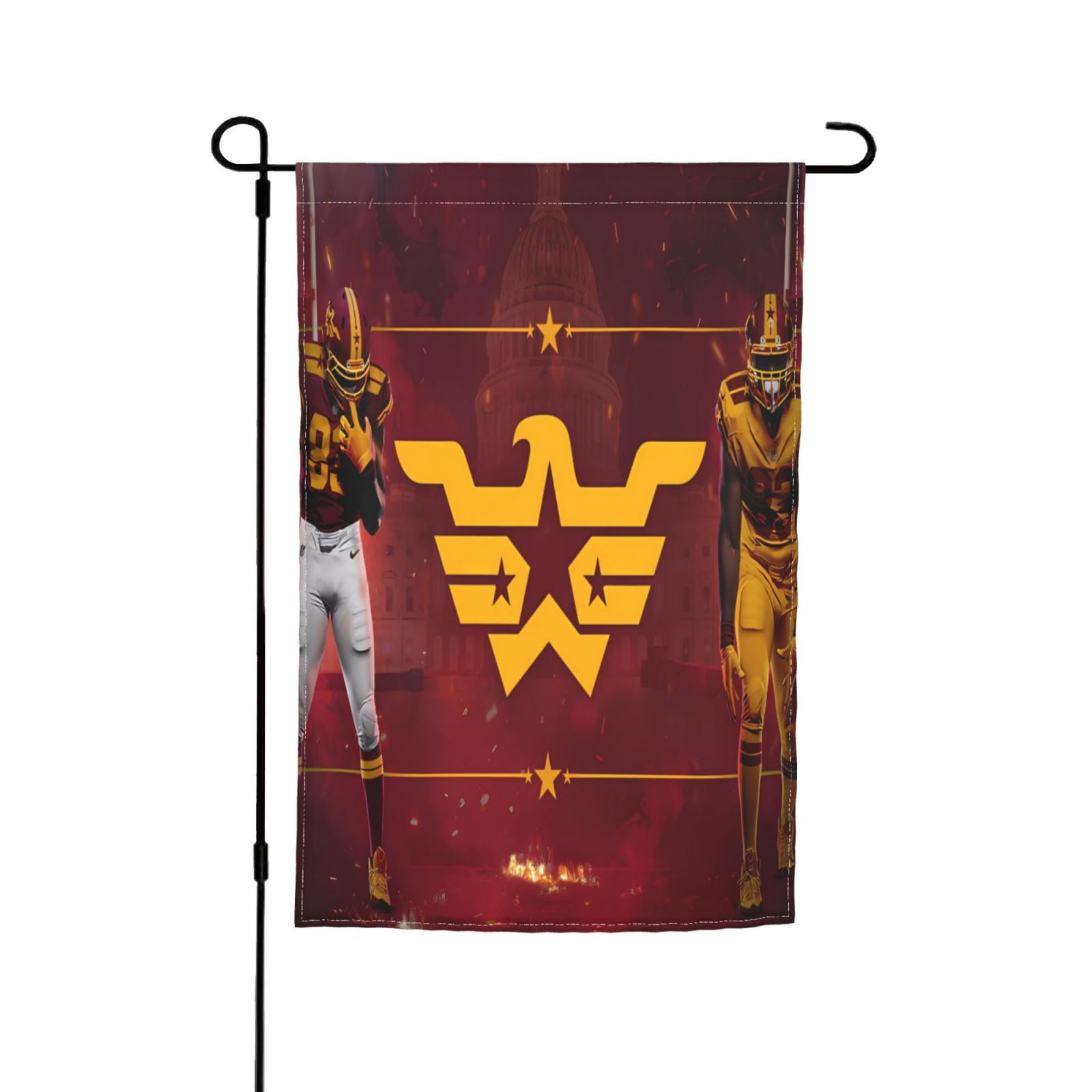 Commanders Indoor and Outdoor Decoration Banner Double Sided Garden ...