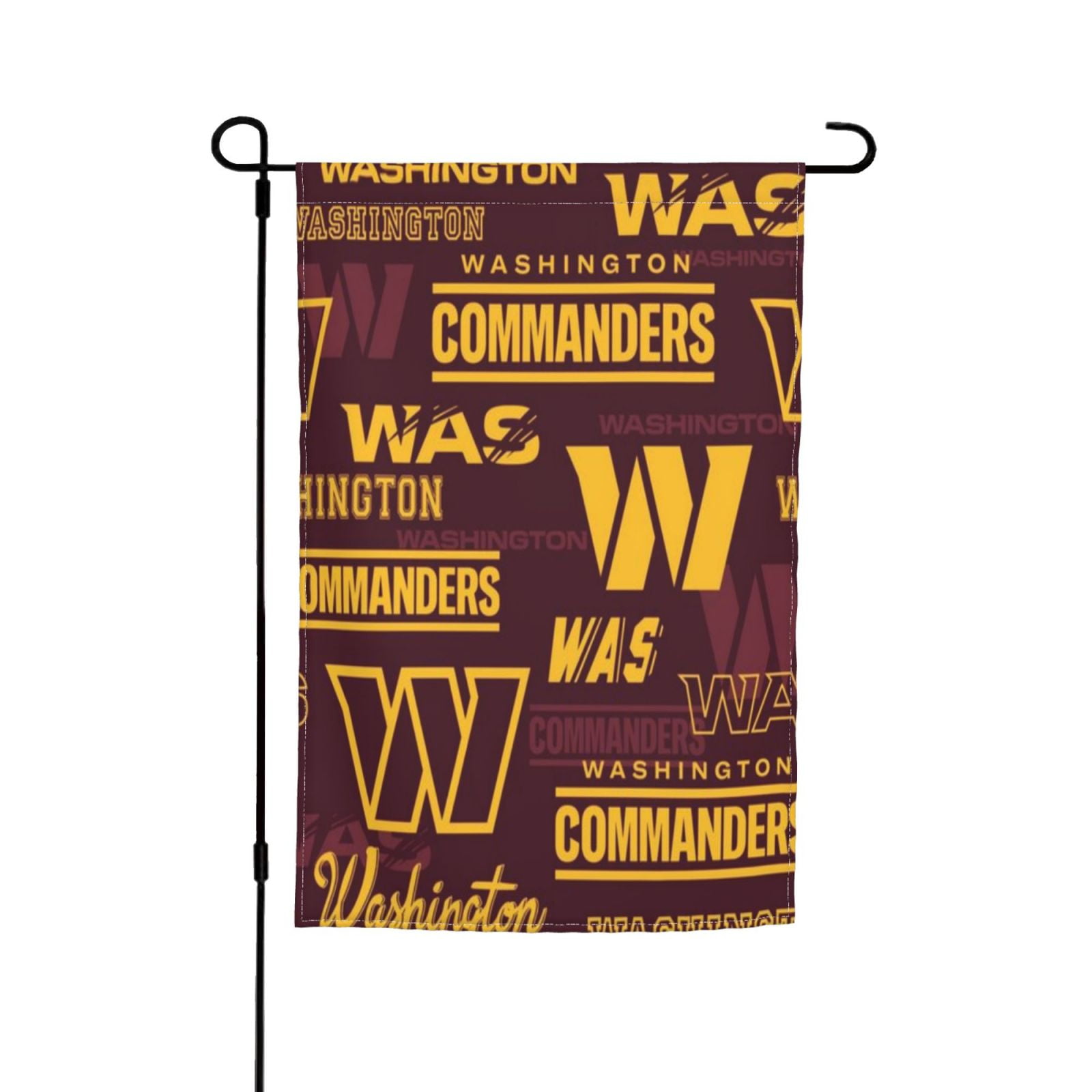 Commanders Indoor and Outdoor Decoration Banner Double Sided Garden ...
