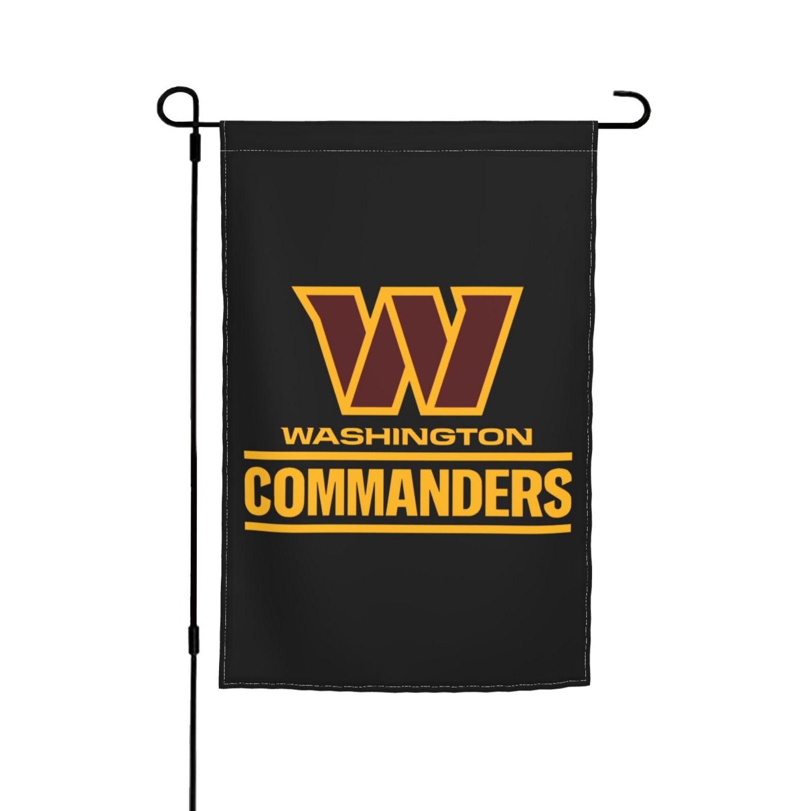 Commanders Indoor and Outdoor Decoration Banner Double Sided Garden ...