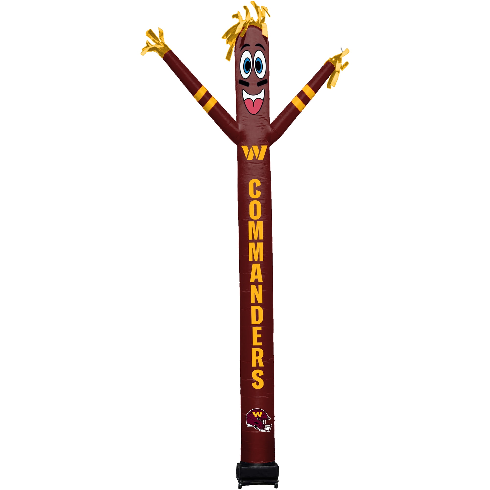 Washington Commanders 8' Inflatable Crazy Sports Fan - Walmart.com