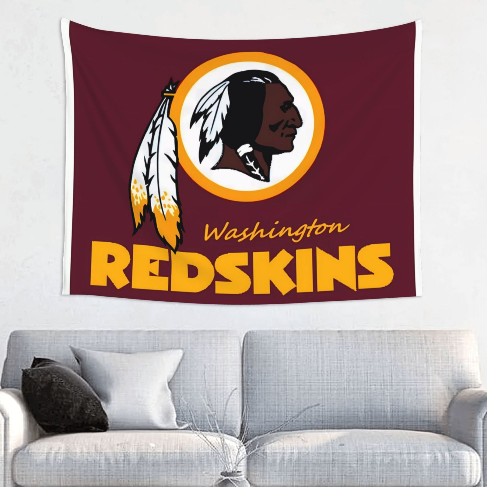 Commanders Football Interior decoration wall tapestry 29x37in Hanging for Room Decor - Walmart.com