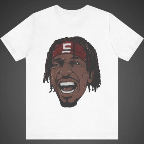 Washington Commanders Jayden Daniels Swag Head Shirt - Walmart.com