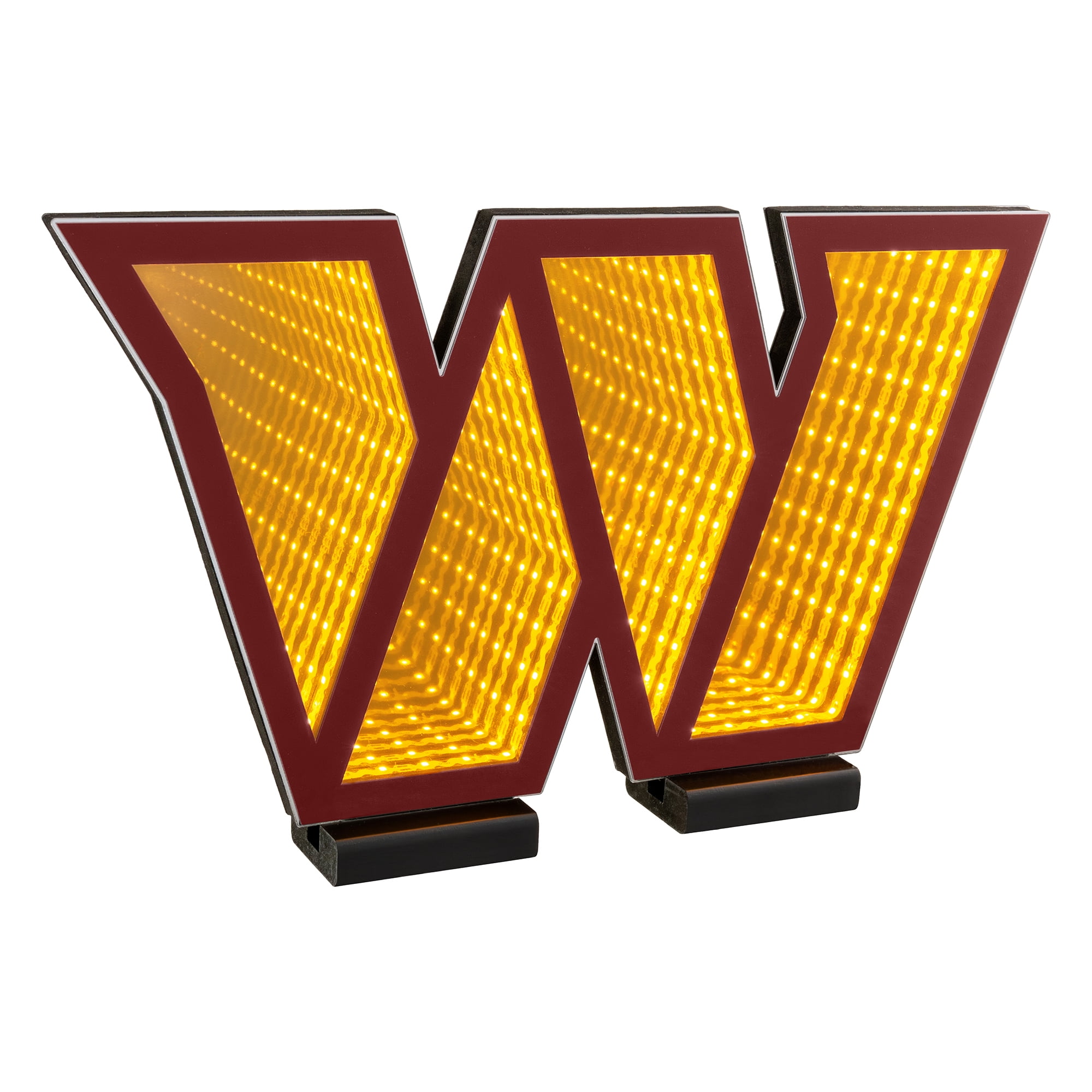 Washington Commanders LED Infinity Logo Light - Walmart.com