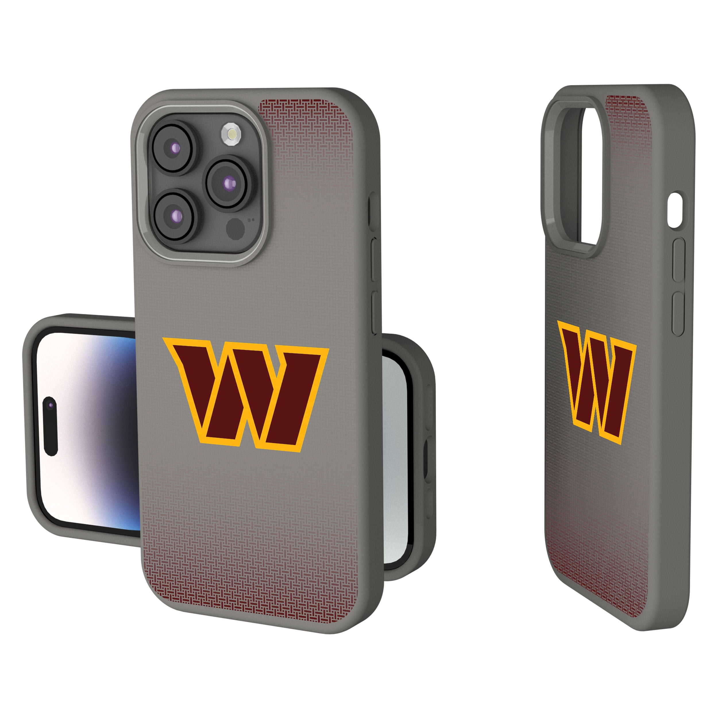 Washington Commanders Linen Logo iPhone Soft Touch Case - Walmart.com