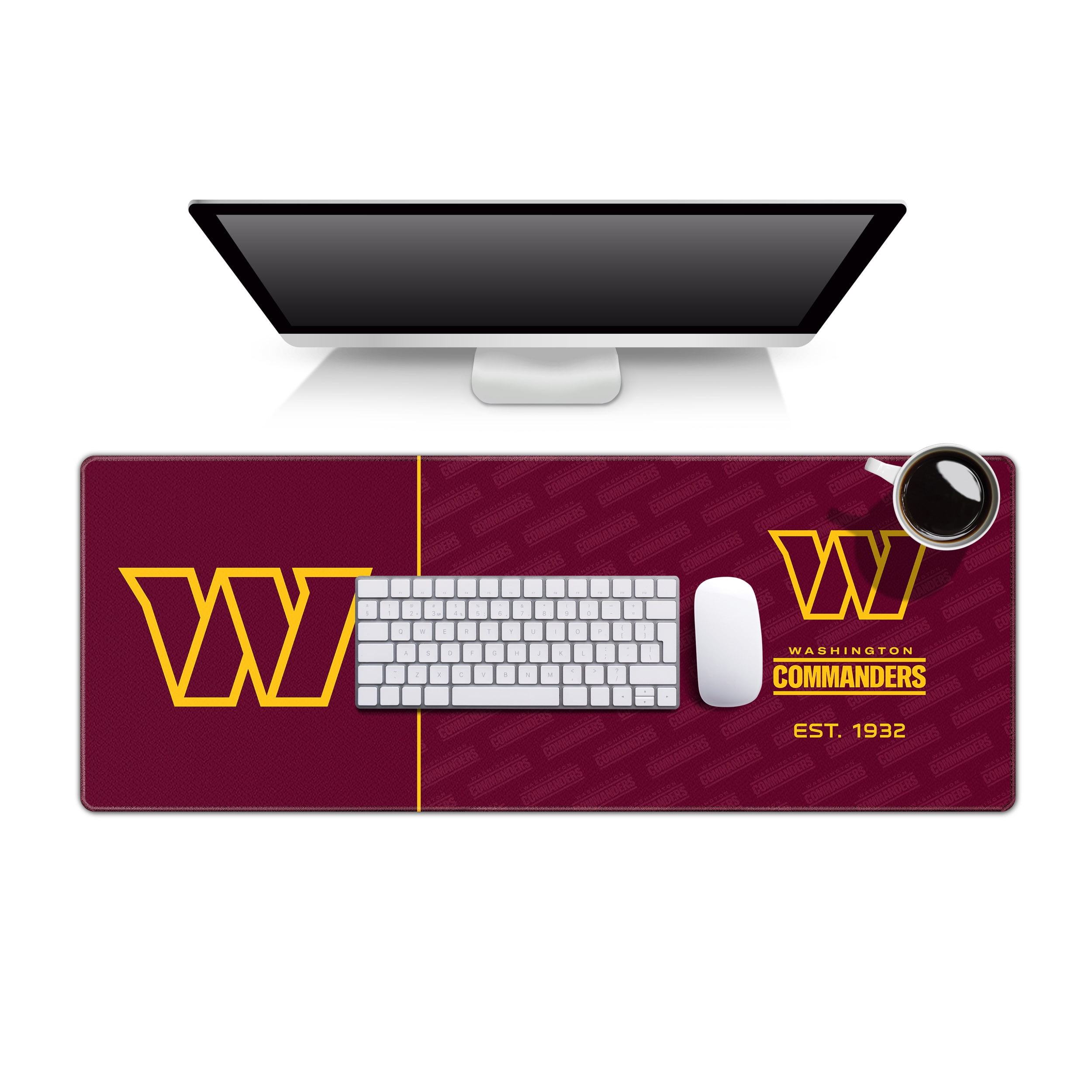 Washington Commanders Logo Series Desk Pad SMU - Walmart.com