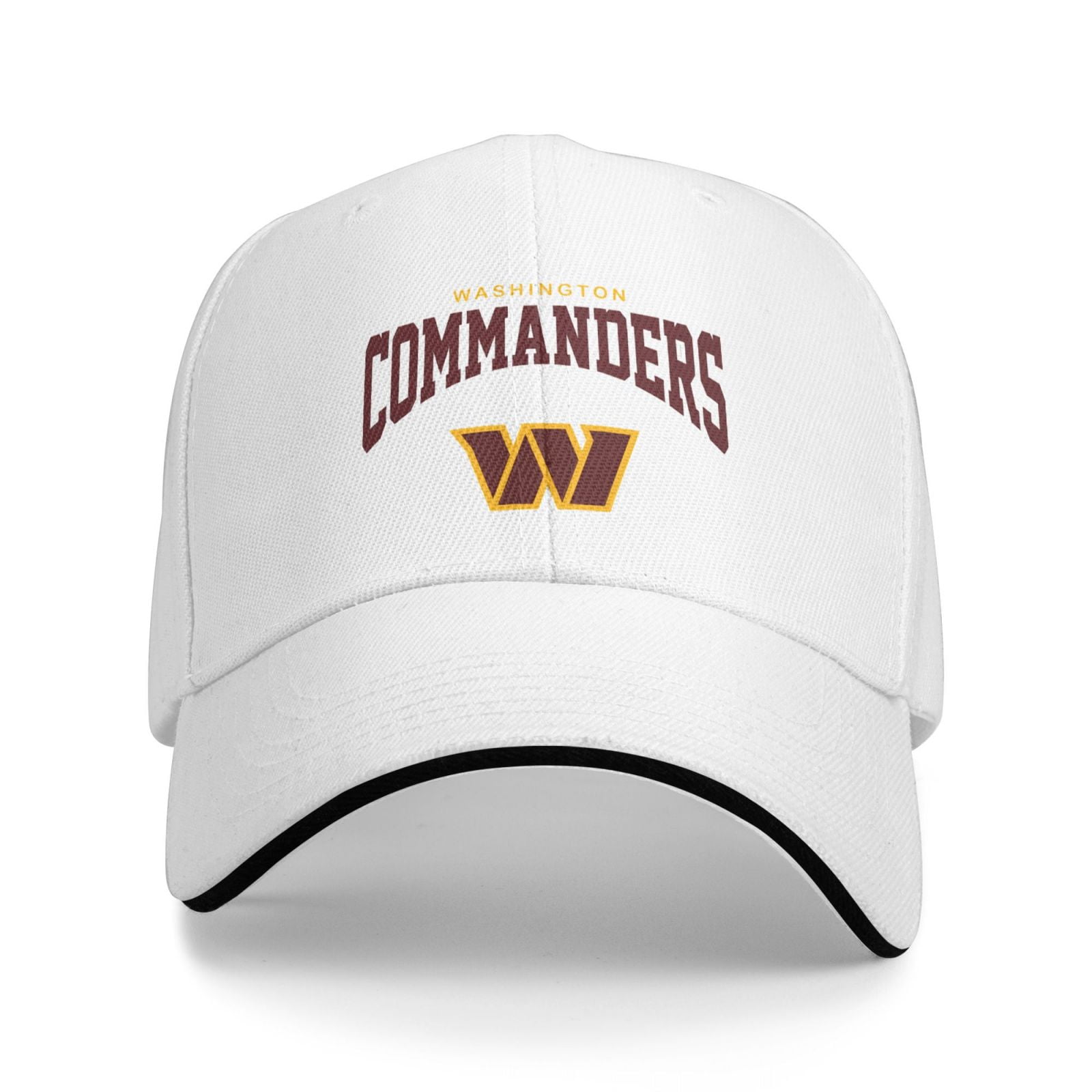 Washington_Commanders Men and WoMen Baseball Cap Team Logo - Walmart.com
