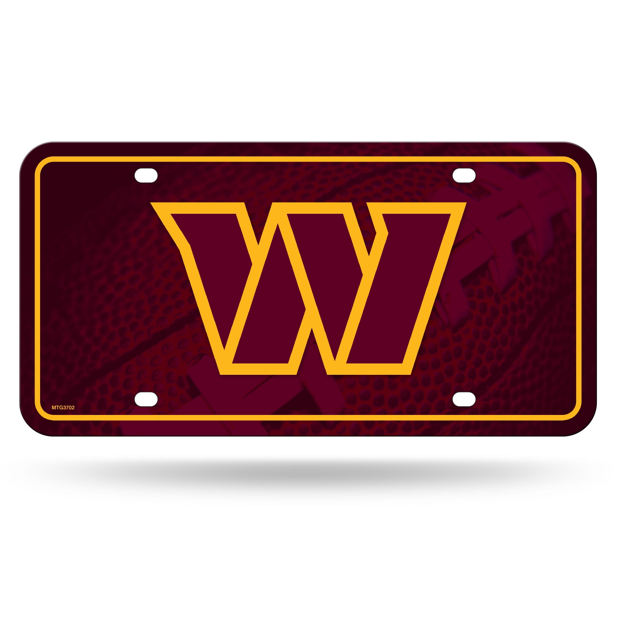 Washington Commanders Metal Auto Tag License Plate, Logo Design, 12x6 ...