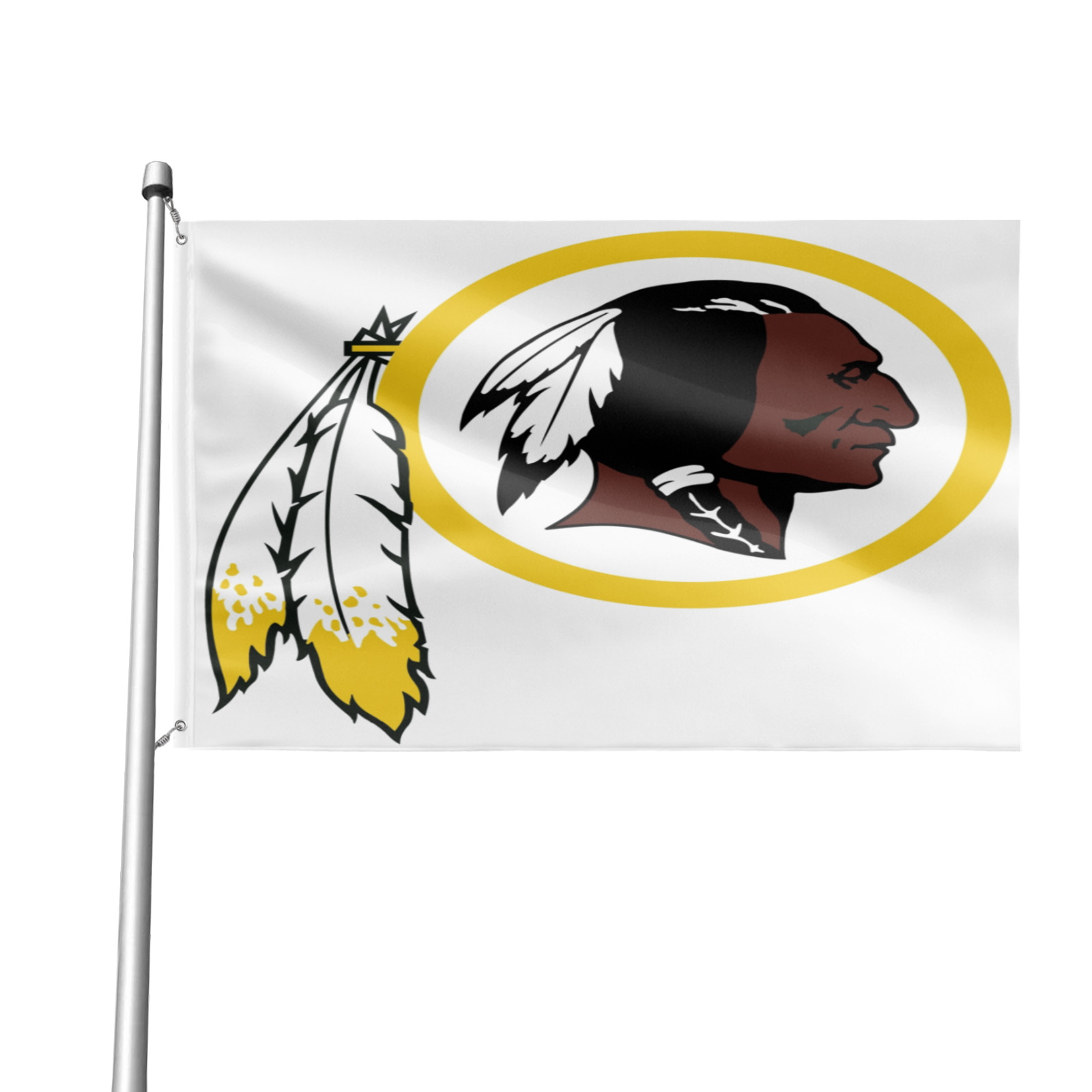 Washington_Commanders Outdoor flag 3x5 inch courtyard flag - Walmart.com