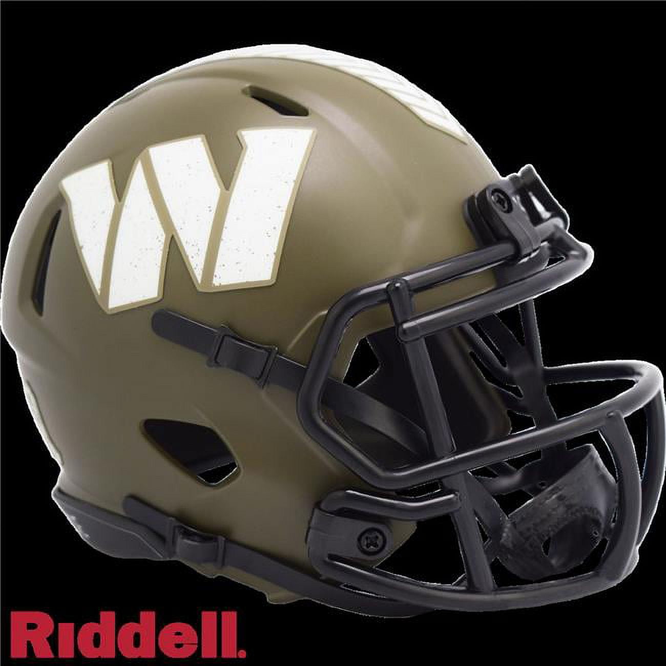 Washington Commanders Replica Mini Speed Style Salute To Service Helmet ...