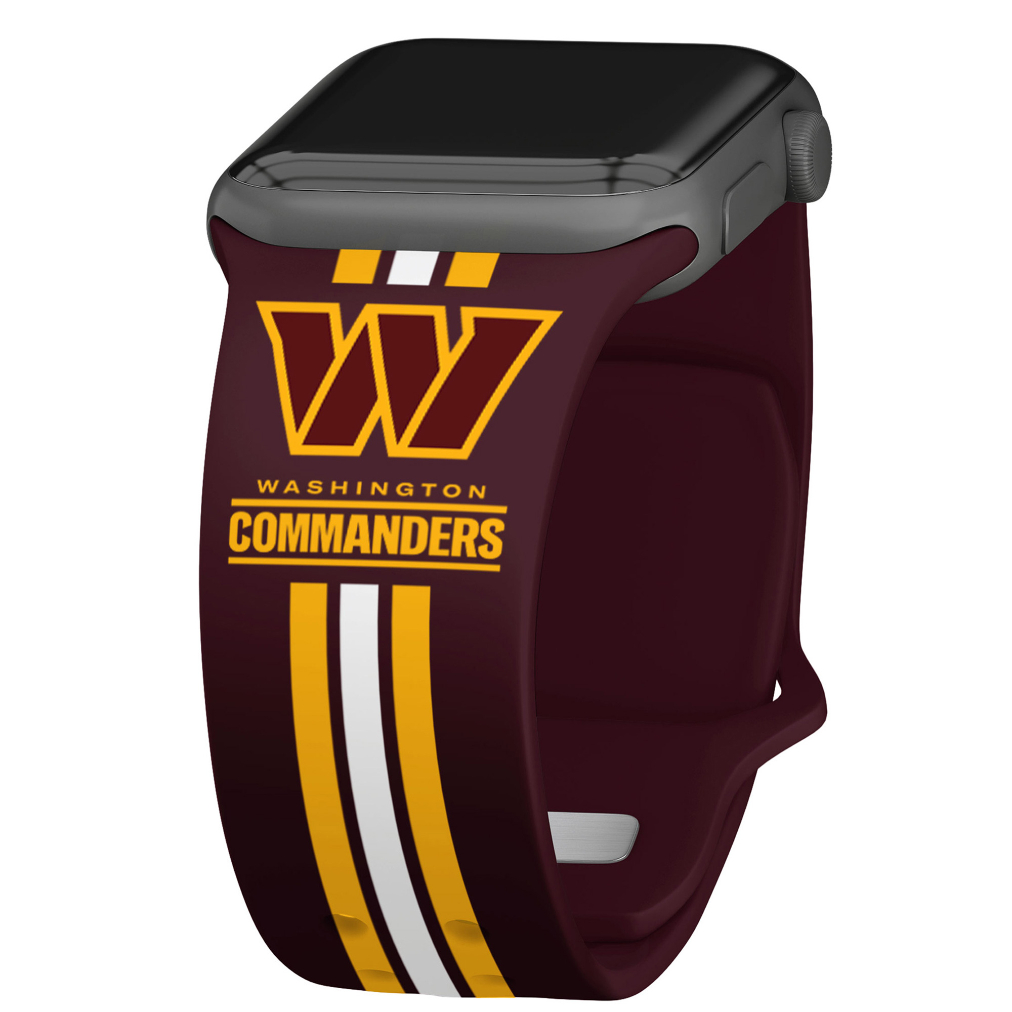 Washington Commanders Silicone Apple Watch Band - Walmart.com
