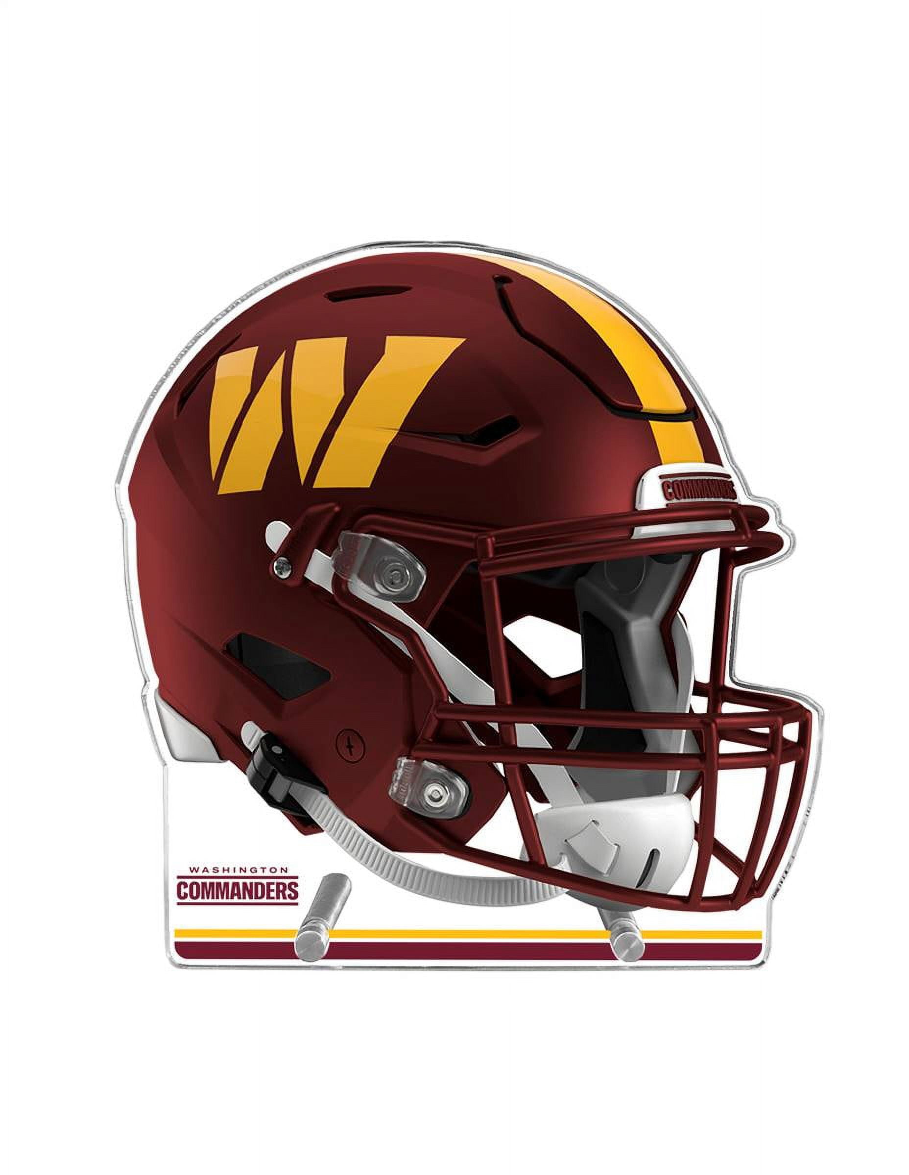 Washington Commanders Speed Helmet Acrylic Plaque - Walmart.com