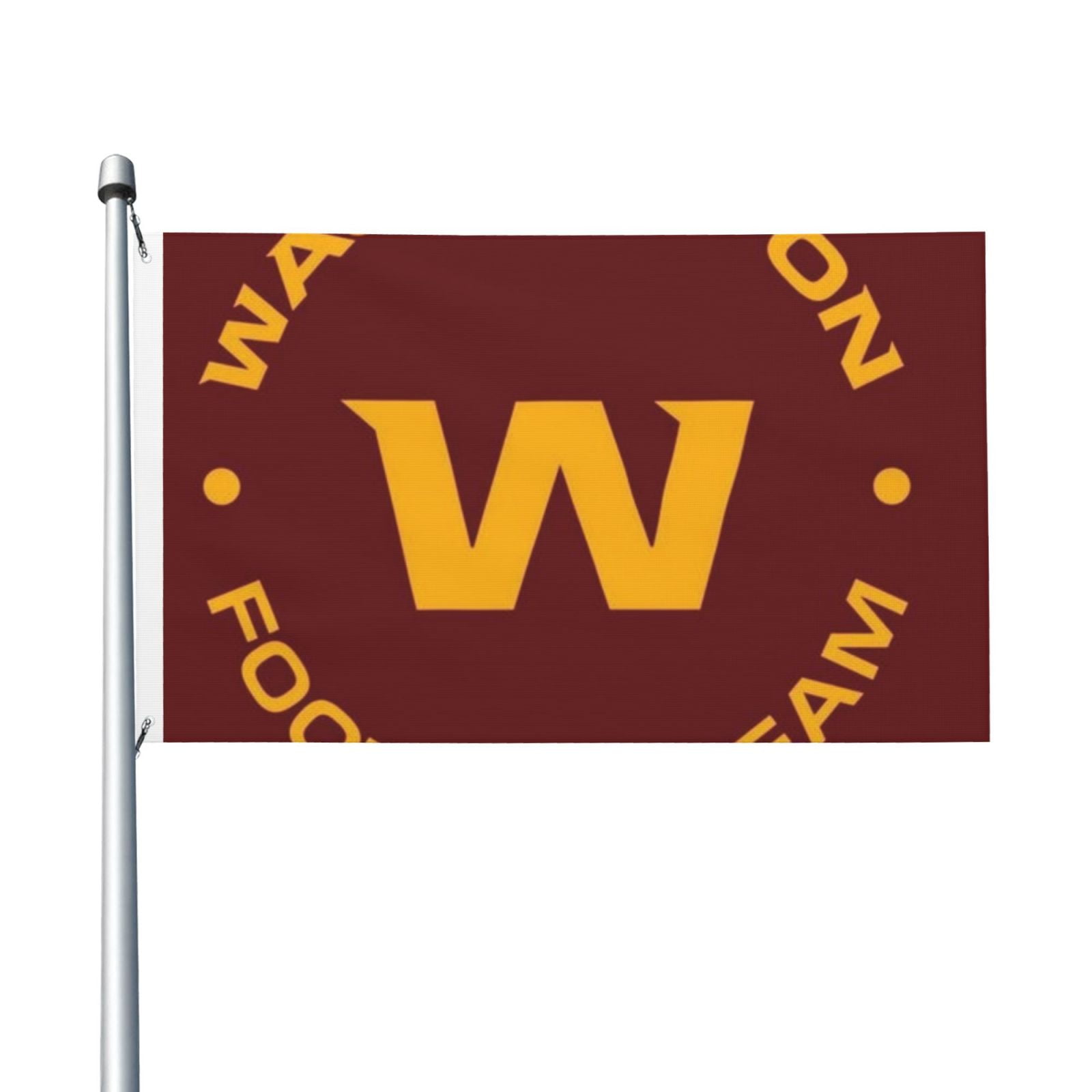Commanders Football Support Flag Double Sided Outdoor Decorative Flag ...