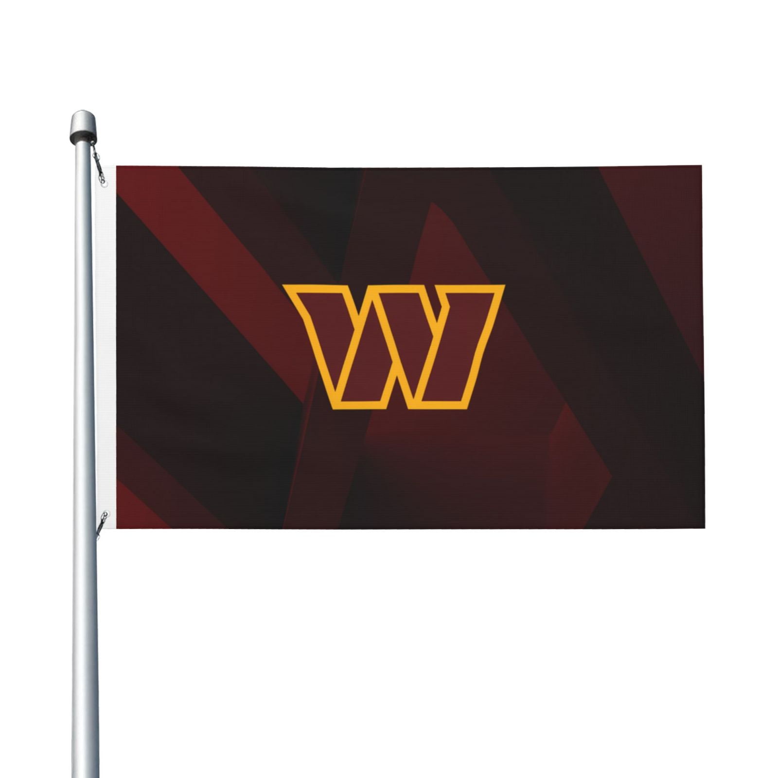 Commanders Football Support Flag Double Sided Outdoor Decorative Flag ...