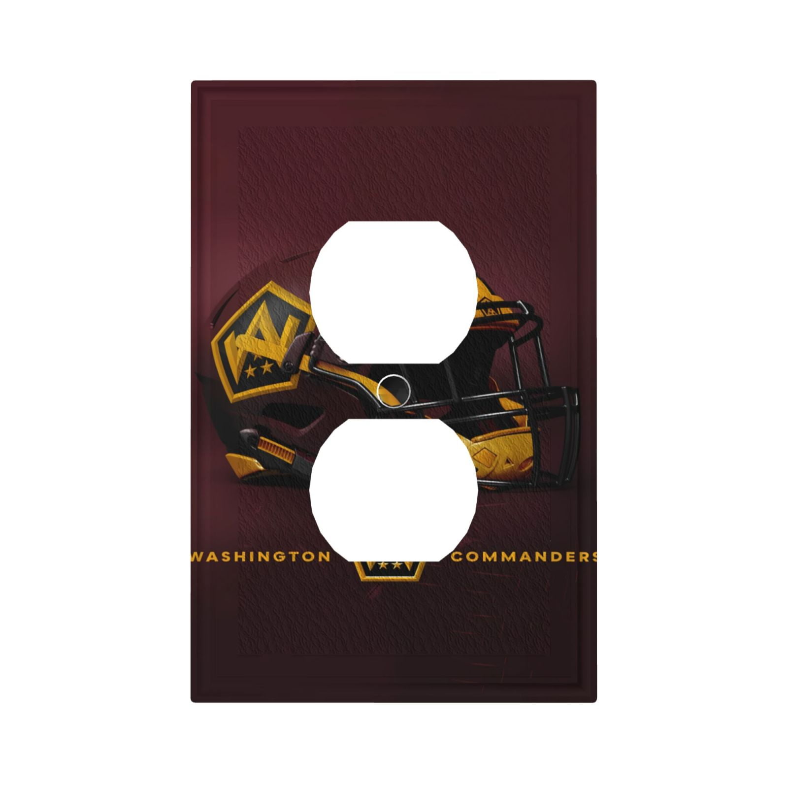 Commanders Switching Lights Single Leather Roman Frame Switch Panel ...