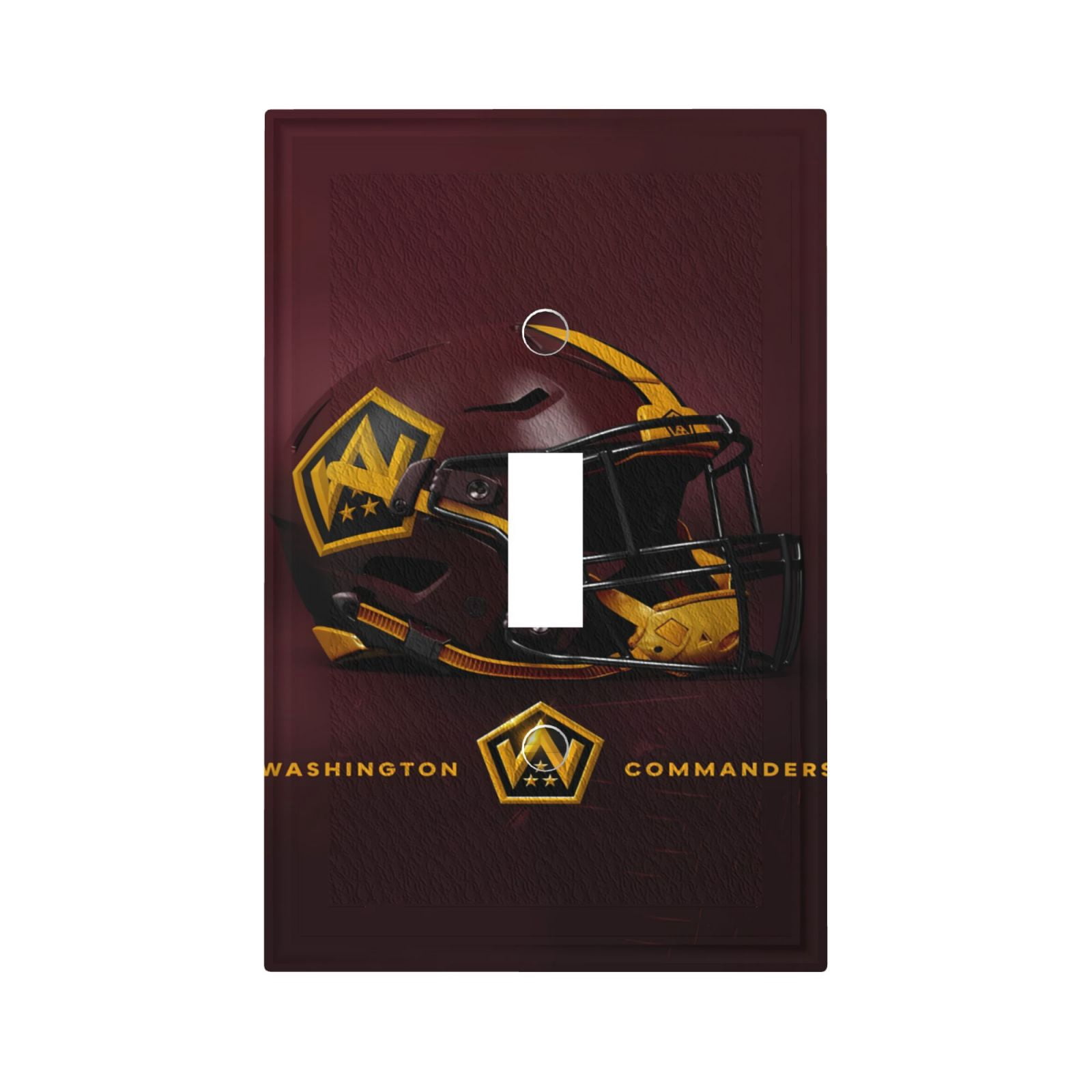 Commanders Switching Lights Single Leather Roman Frame Switch Panel ...