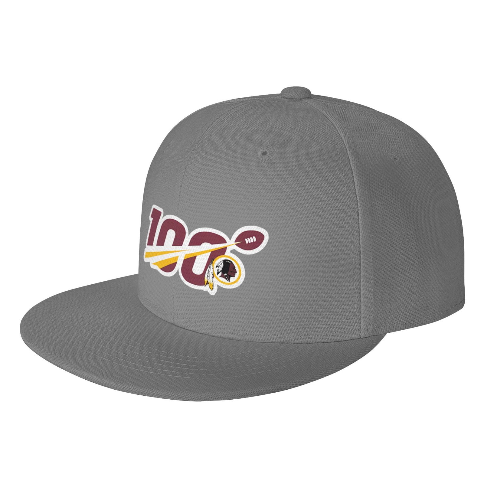 Commanders Football Team Creative Baseball Cap Flat Brim Sun Hat Trendy ...