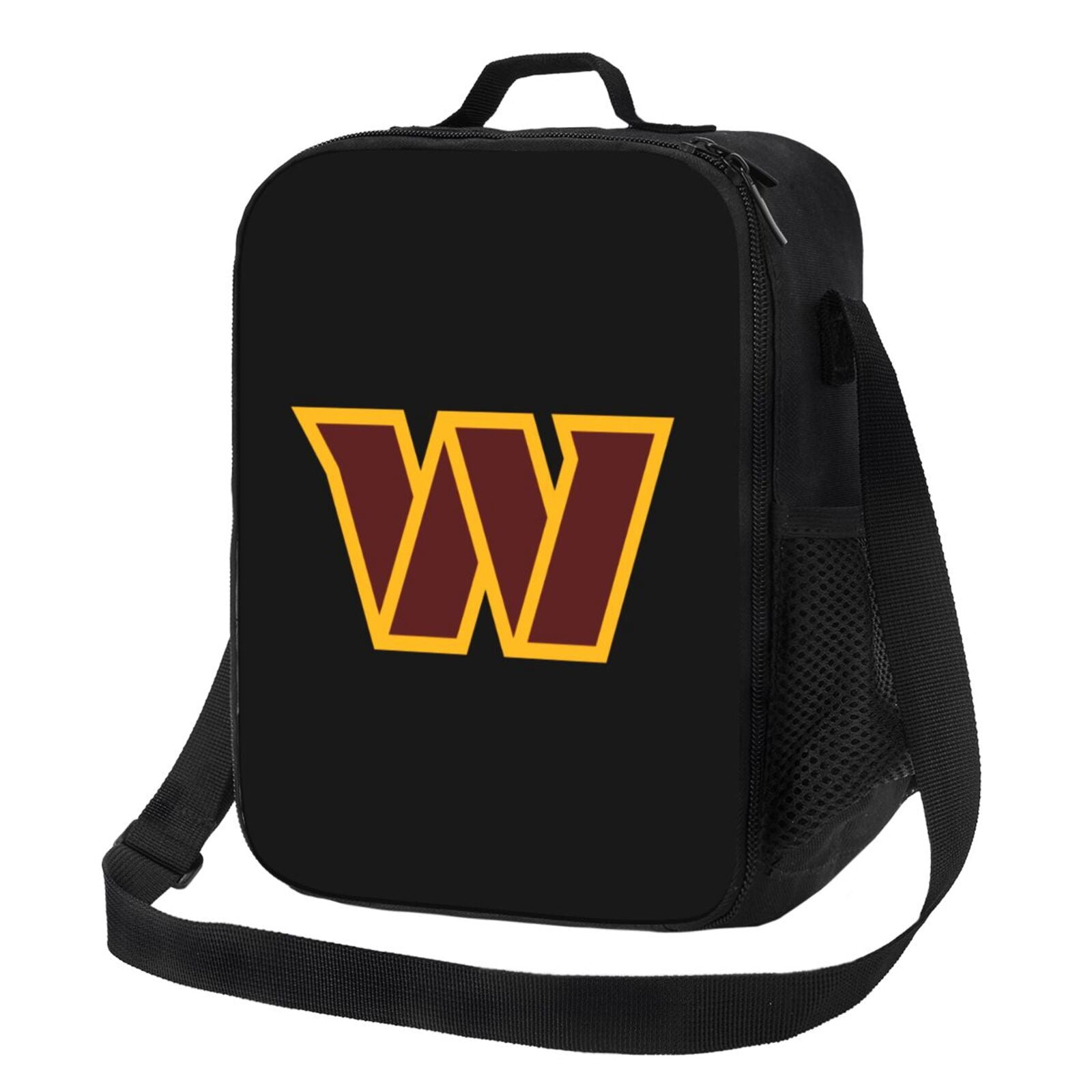Commanders Football Team Lunch Box Insulation Single Shoulder Hand-Held ...