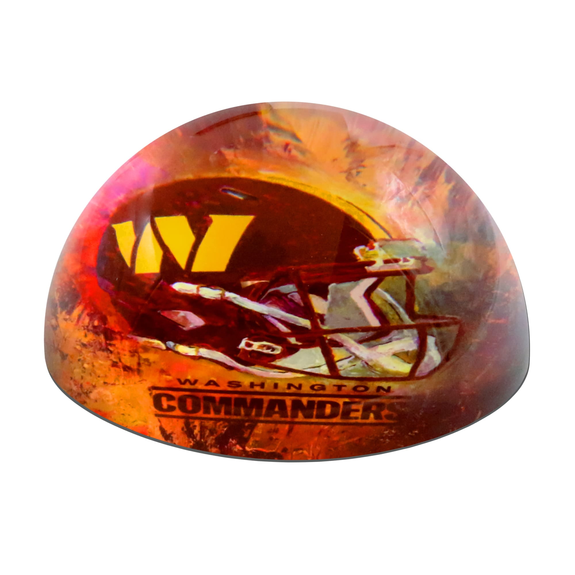 Washington Commanders Team Pride Dome Paper Weight - Walmart.com