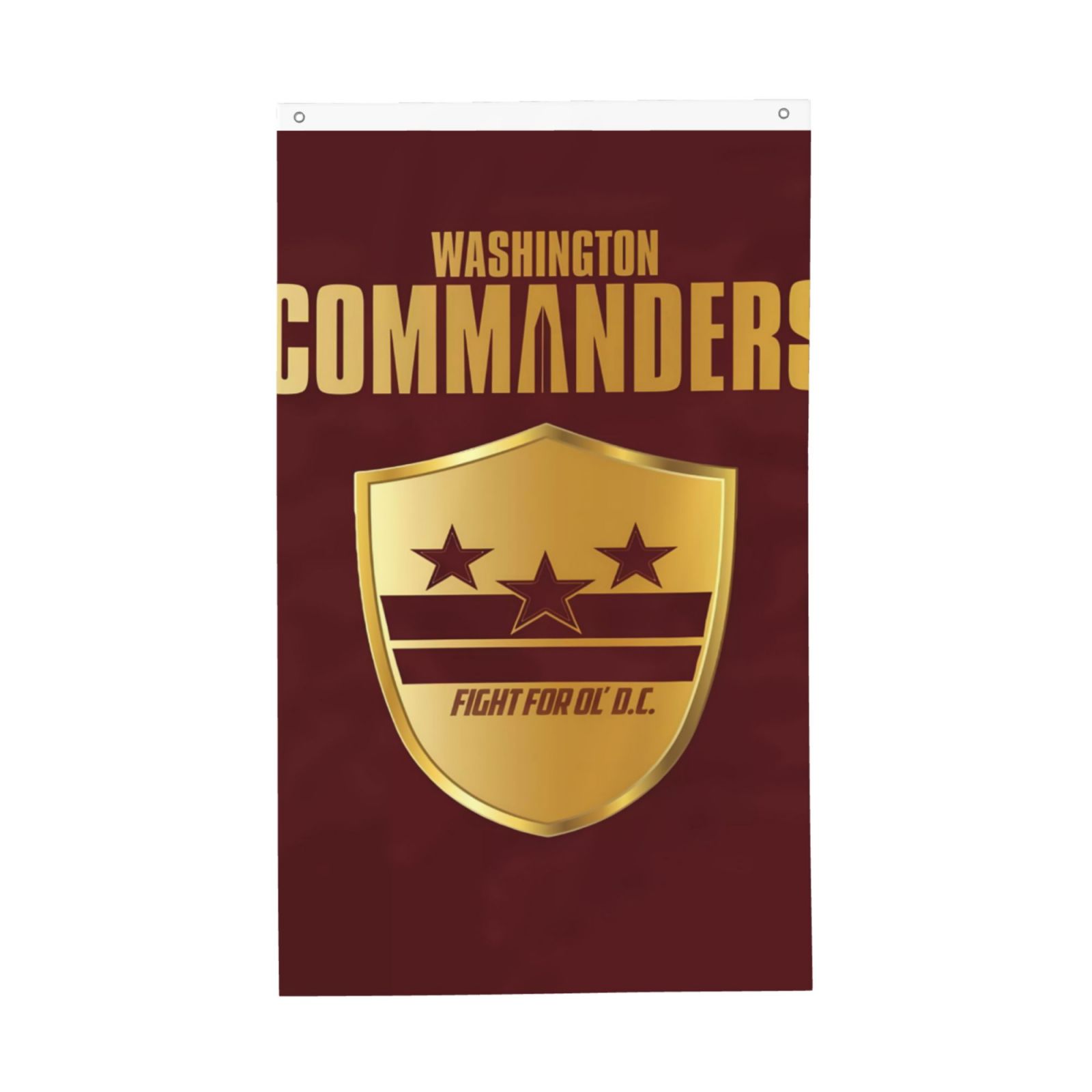 Commanders Football Team support flag mini decorative flag 3x5FT Flag ...
